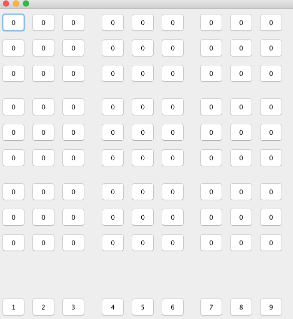 Comment créer un Sudoku en Java ? par Webmasteur - page 1 - OpenClassrooms